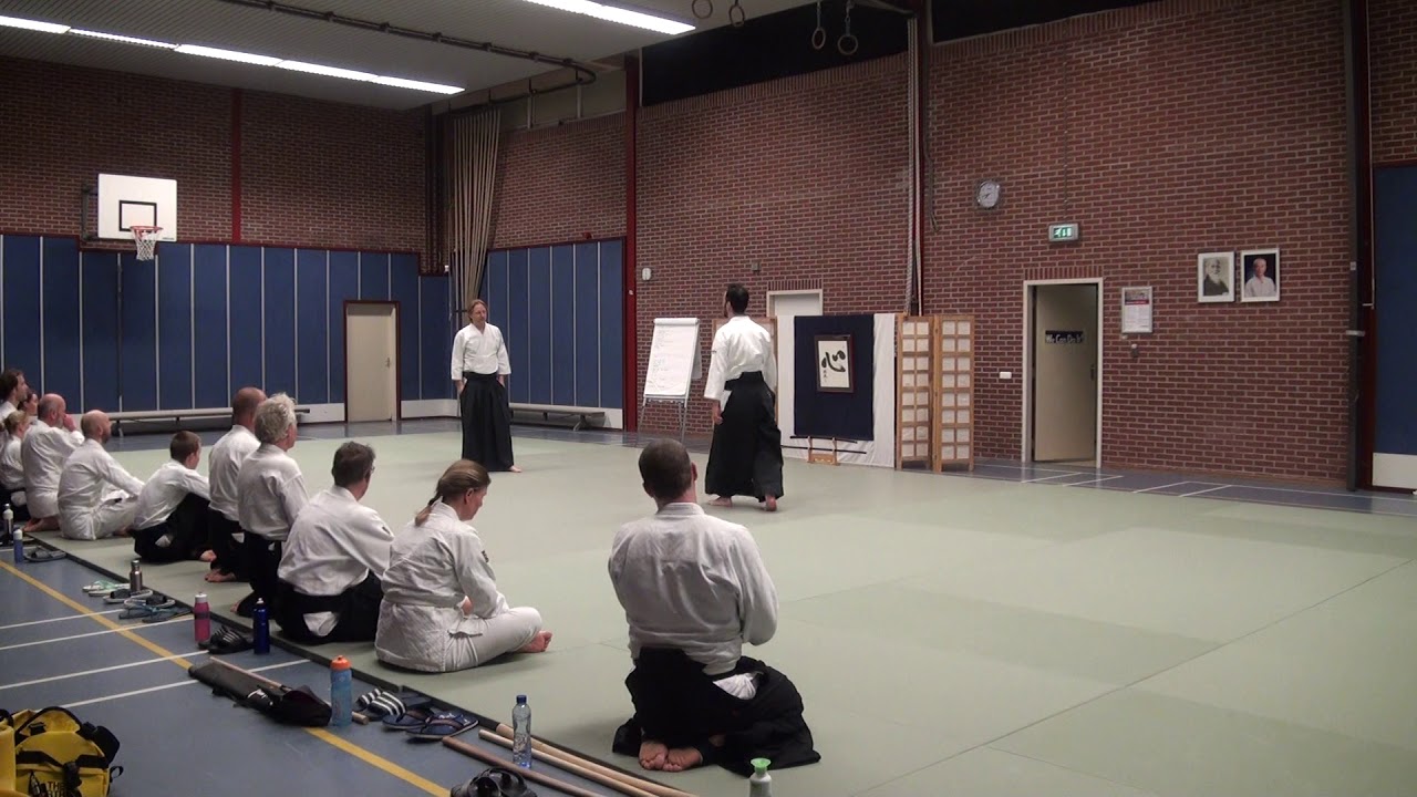 Aikido Yuishinkai Alkmaar training 13-03-2019 - YouTube Aikido Yuishinkai Alkmaar training 13-03-2019 - YouTube