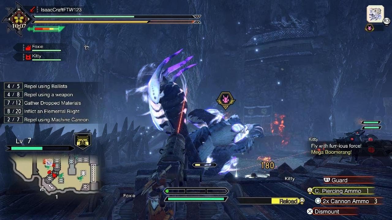 Monster Hunter Rise Is Ibushi Elder Dragon? - YouTube