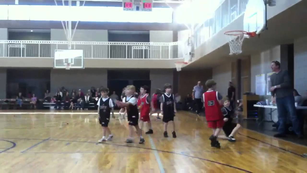 Ramsey basketball 2/23/13...5 - YouTube