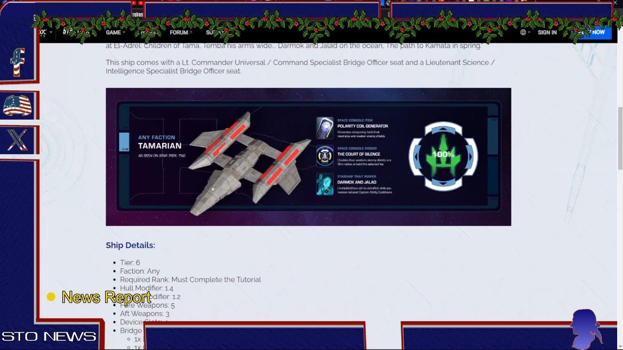 Tamarian Deep Space Cruiser Information - YouTube