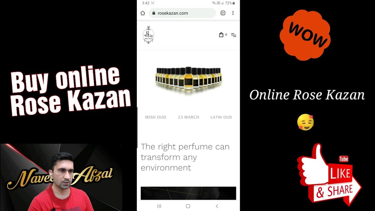 How to buy | Rose Kazan Fragrances - YouTube