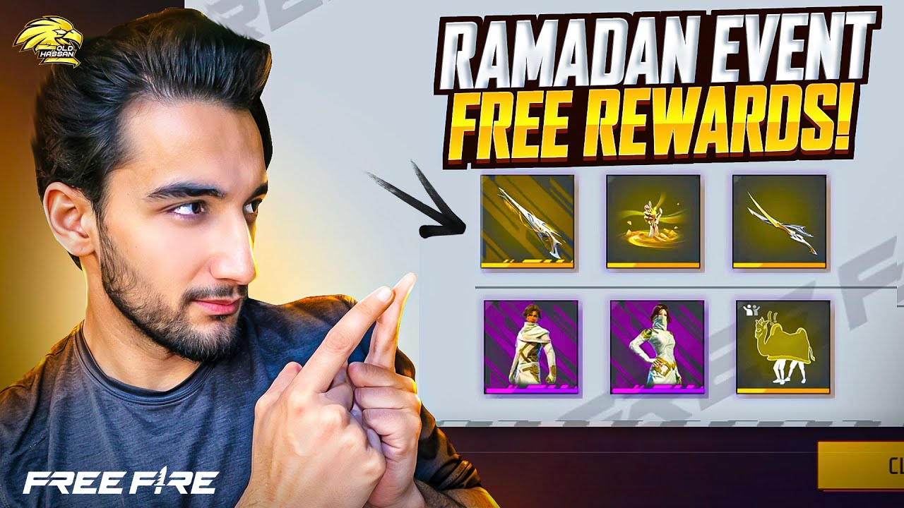 Free Fire Ramadan Event : Get Skins & Bundles Now ! - YouTube