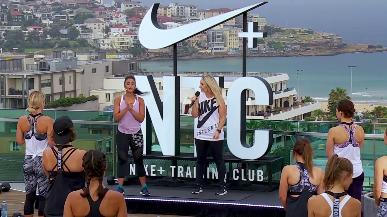 THE ICONIC x Nike Training Club - YouTube