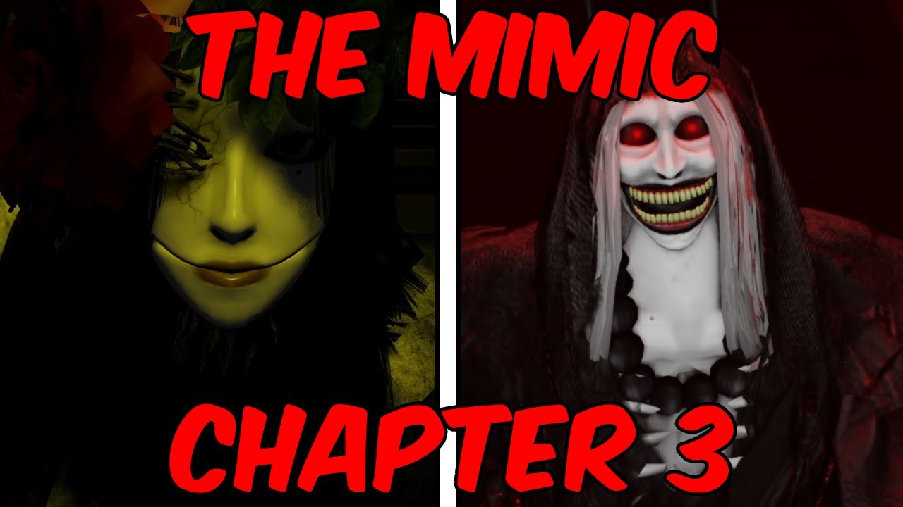 The Mimic Book 2 Chapter 3 | Full Walkthrough Solo | Roblox - YouTube