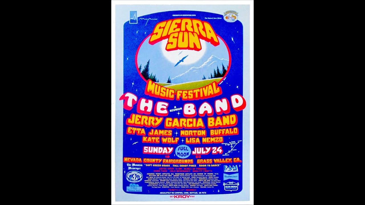 The Band with Jesse Ed Davis / July 24, 1983 - YouTube