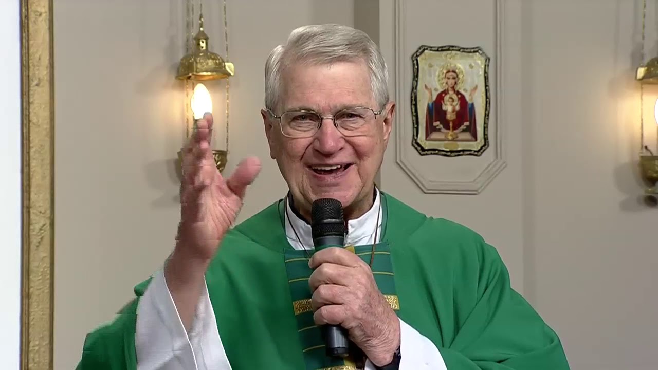 Homilia Padre Eduardo Dougherty, sj - 12/08/2019 - Jesus ressuscitado ...