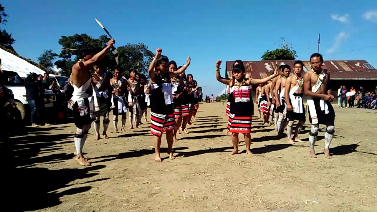 Zeme cultural dance - YouTube