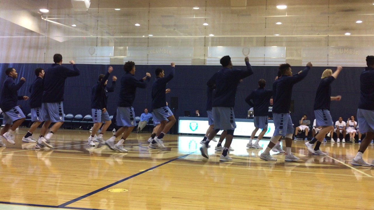 Basketball Mania 2016 Columbia Men's Basketball Dance Routine - YouTube