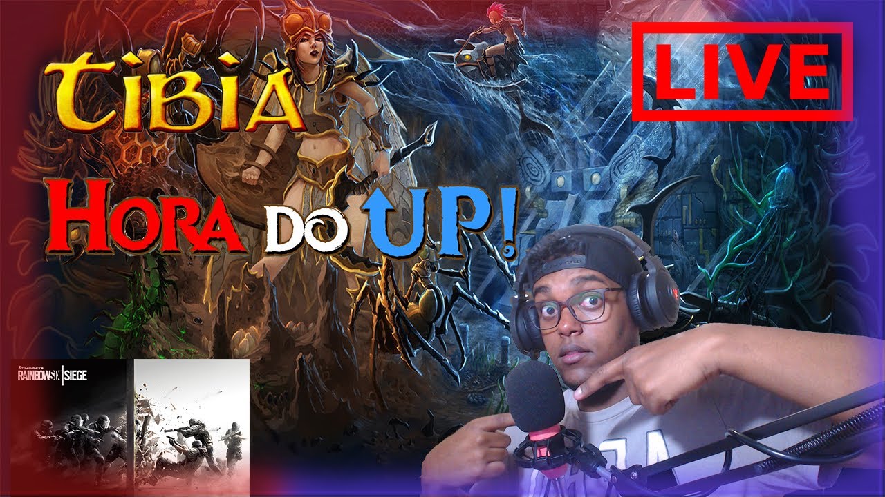 TIBIA - CARNIPHILA, MUTATED HUMAN, TUMBA DE EDRON E MONTARIA LION ...