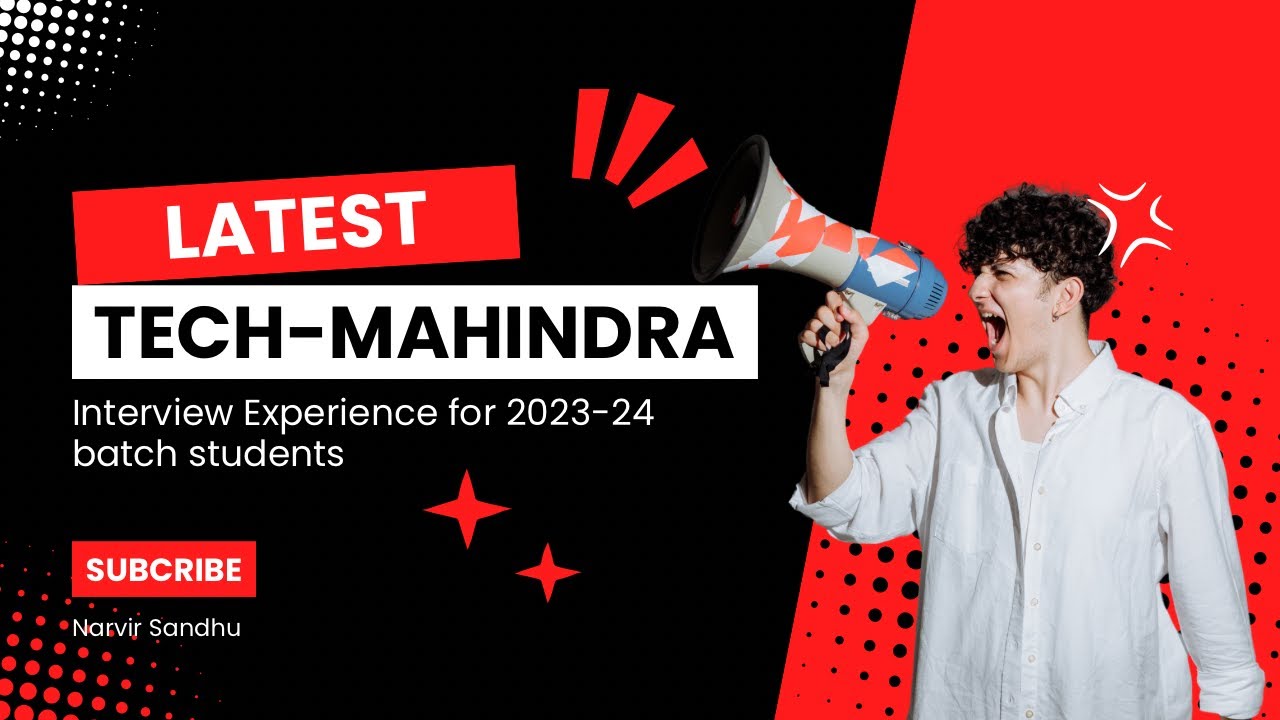 Latest tech -Mahindra Interview Experience for 2023-24 batch students # ...