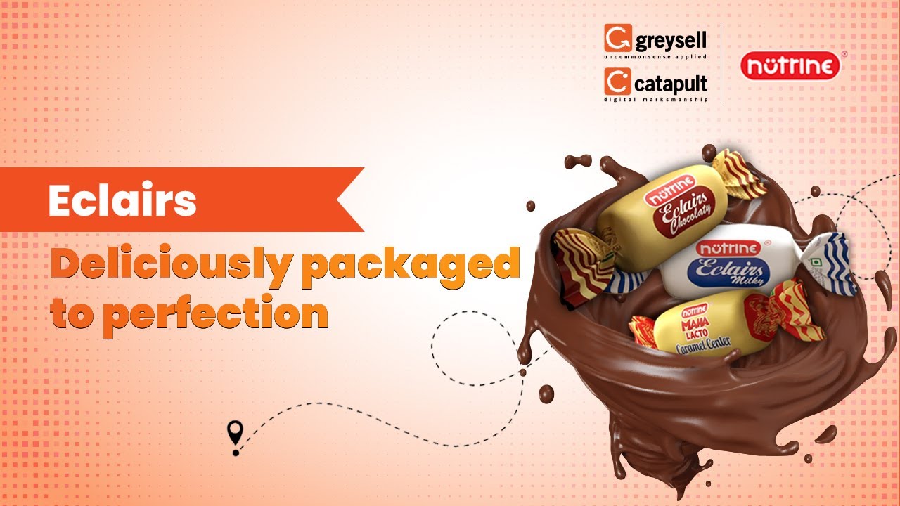 Nutrine Chocolate Brand packaging by the leading brand packaging agency ...