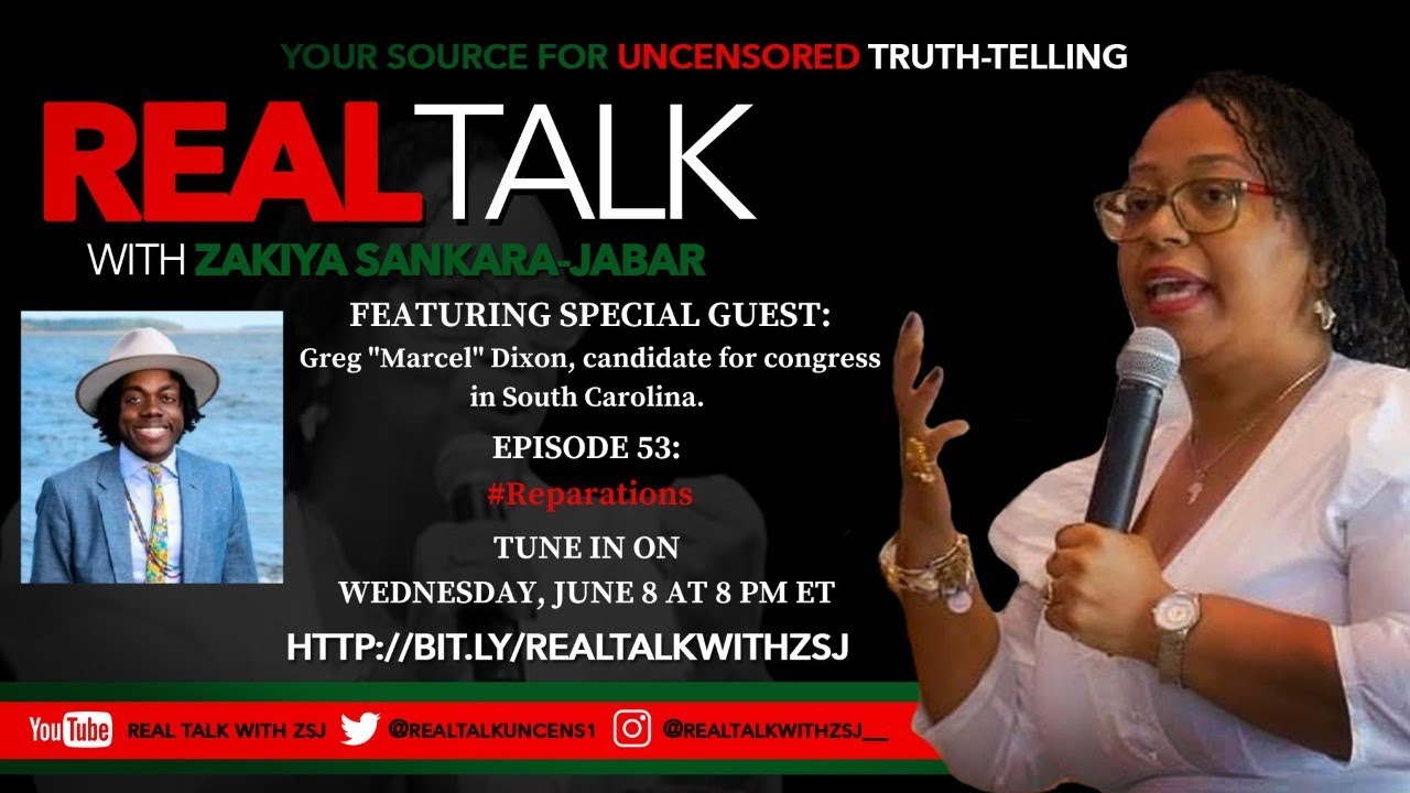 EP 53: #ReparationsNOW w/Greg "Marcel" Dixon (Candidate for Congress ...