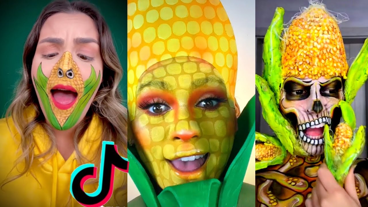 ITS CORN! MAKEUP | HALLOWEEN MAKEUP IDEAS 🌽🌽 - YouTube