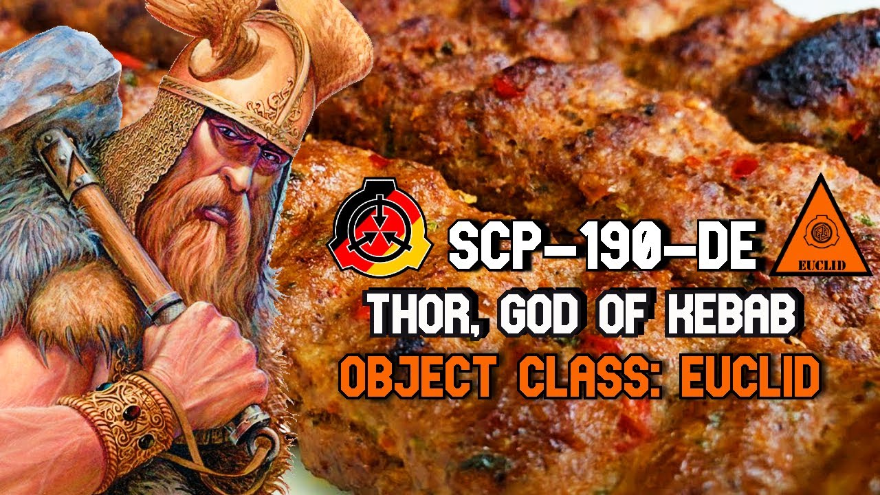 From Bifrost to Food Truck: Thor's Divine Downfall! SCP-190-DE "Thor, God of Kebab" - YouTube