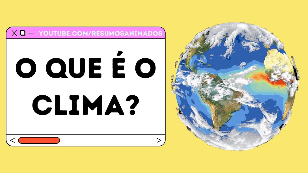 O CLIMA | RESUMO ESCOLAR - YouTube