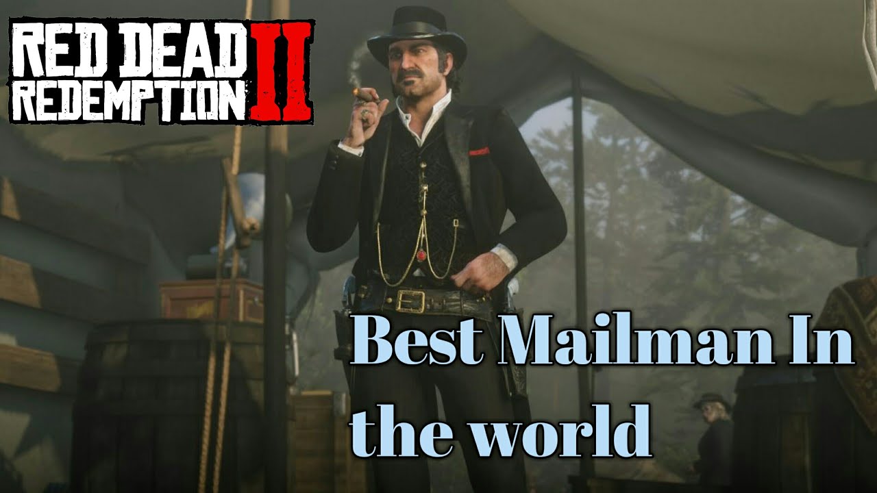 Being the best Mailman in the world | Red Dead Online - YouTube