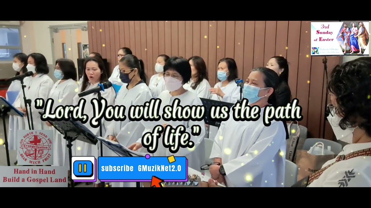 PSALM 16: Lord, You will show us the path of life. - YouTube