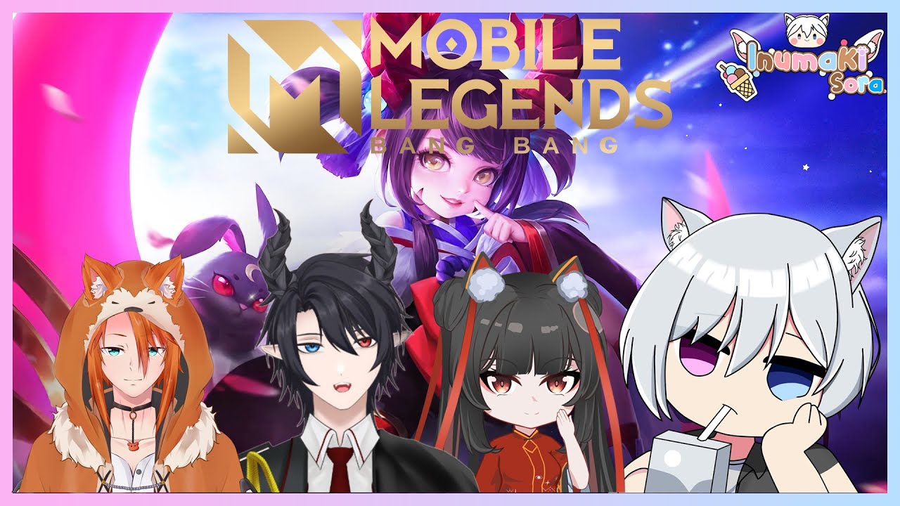 [Mobile Legends: Bang Bang] Mabar Mole Lagi | Vtuber Indonesia - YouTube