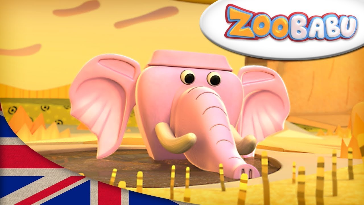 Zoobabu | Elephant AND MORE | Cartoons for Children - YouTube