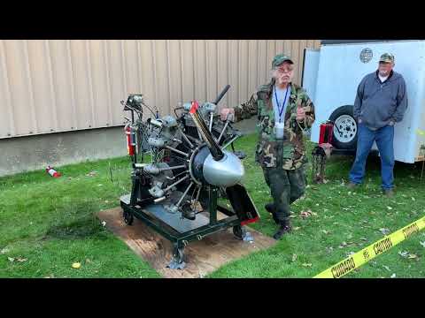 Crawford Auto Museum Preservation center start up of Jacobs R 755 ...