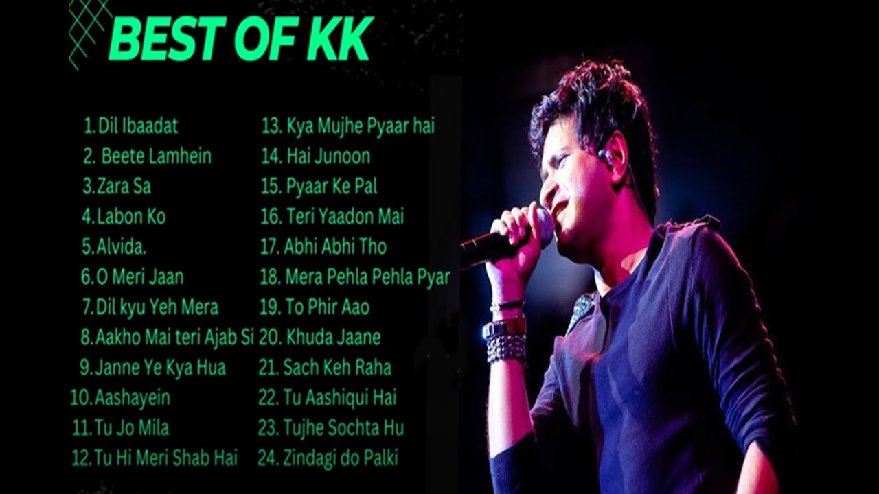 KK's Best Songs: An Epic Romantic Journey You'll Never Forget! @tseries ...