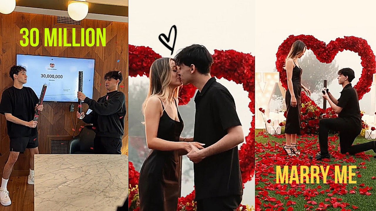 Lucas Propose Ivanita to Marry 💍| Lucas And Marcus 30 Million ...