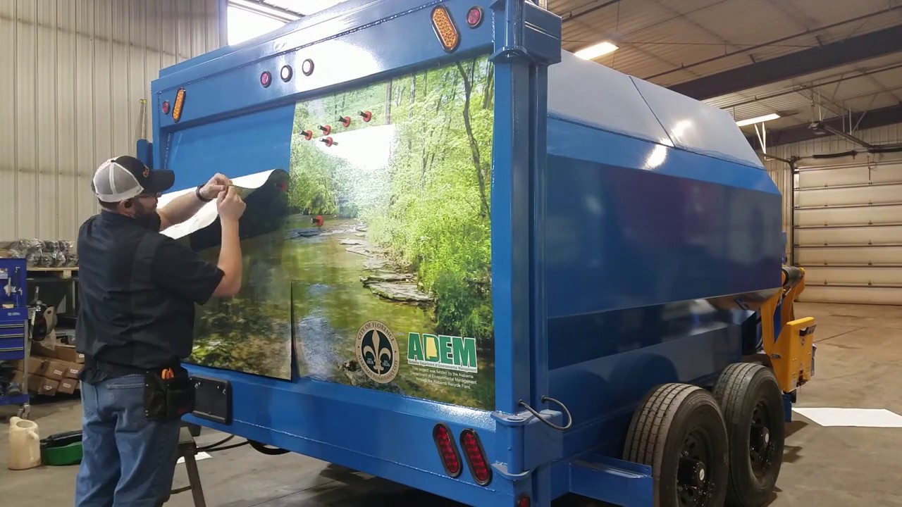 Trailer Vinyl Wrap Process Part 2 YouTube trailer-vinyl-wrap-process-part-2-youtube