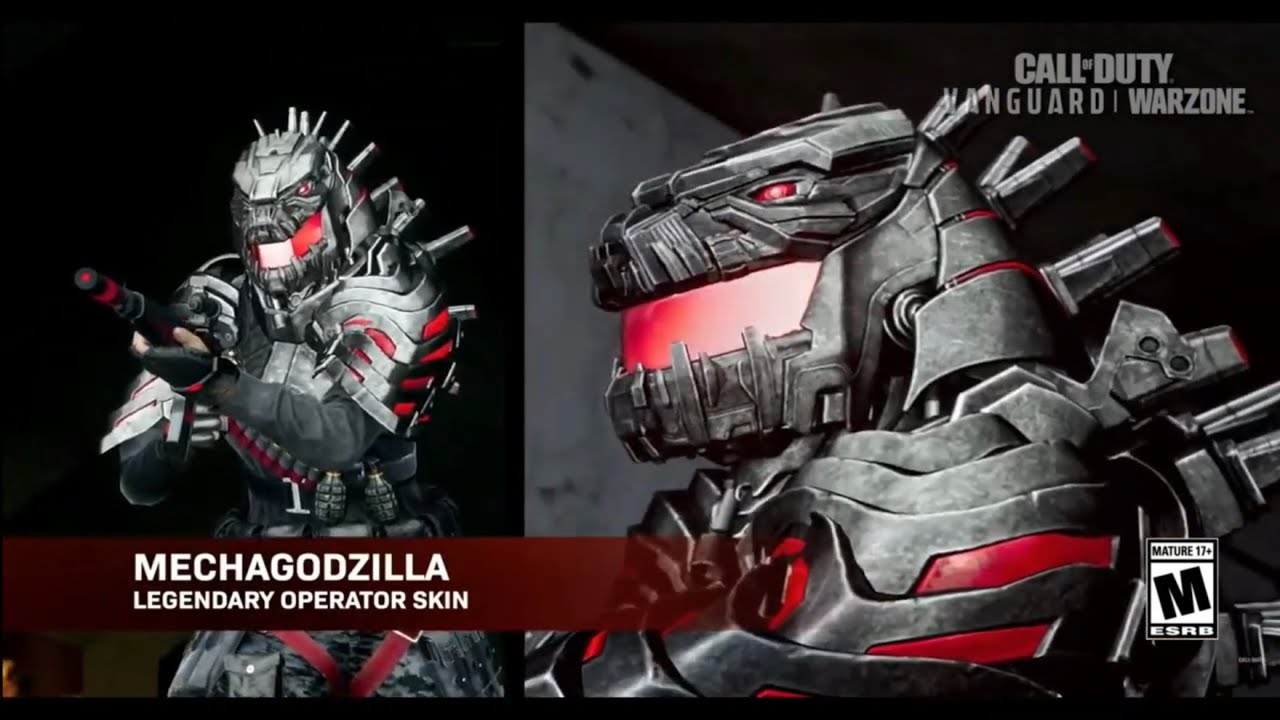 Tracer Pack: Mechagodzilla Bundle | Call of Duty: Vanguard & Warzone - YouTube