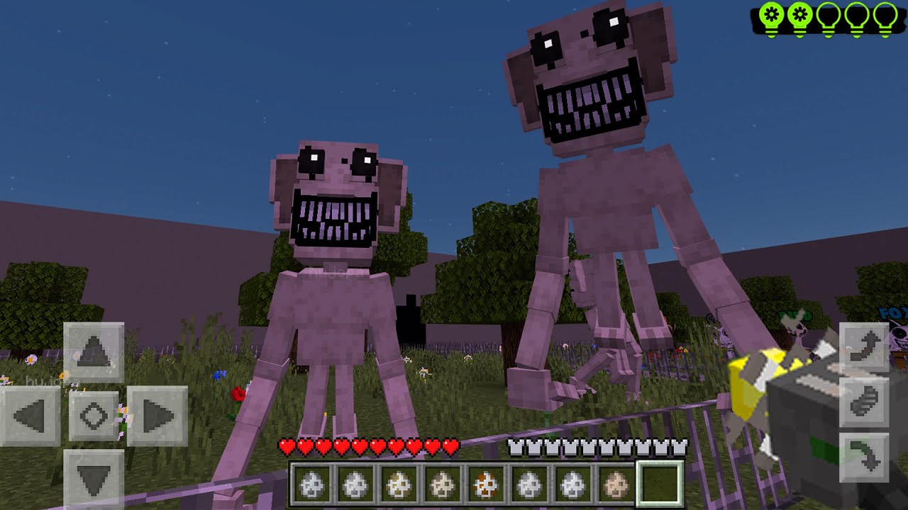 Zoonomaly ADDON UPDATE BOSS FIGHT in MINECRAFT PE - YouTube