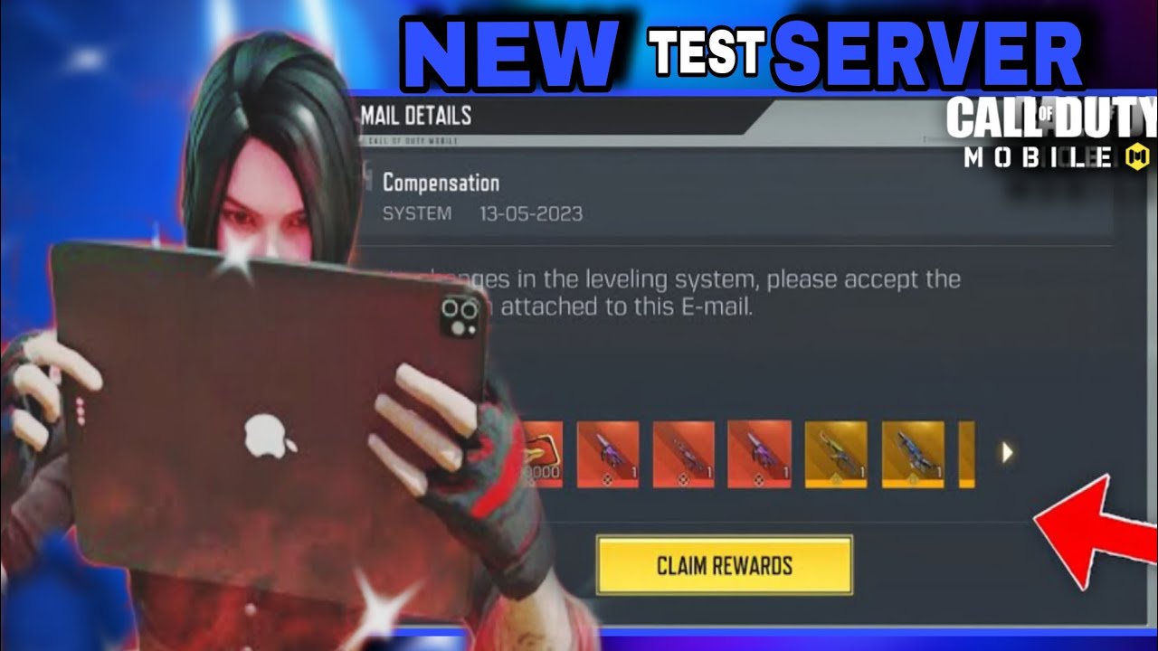 how to download CODM test server - YouTube