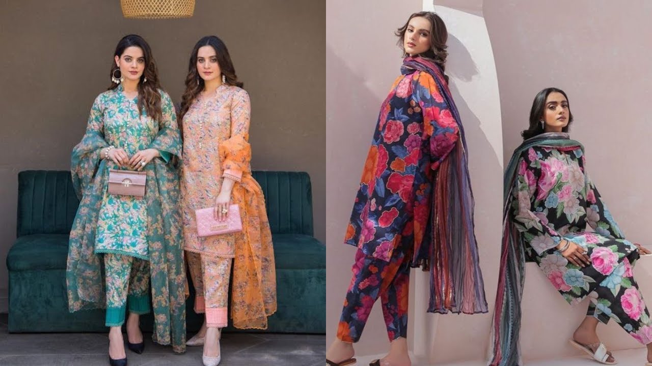 Simple Dress Design Pictures | Sada Kapro Ke Design 2023 - YouTube