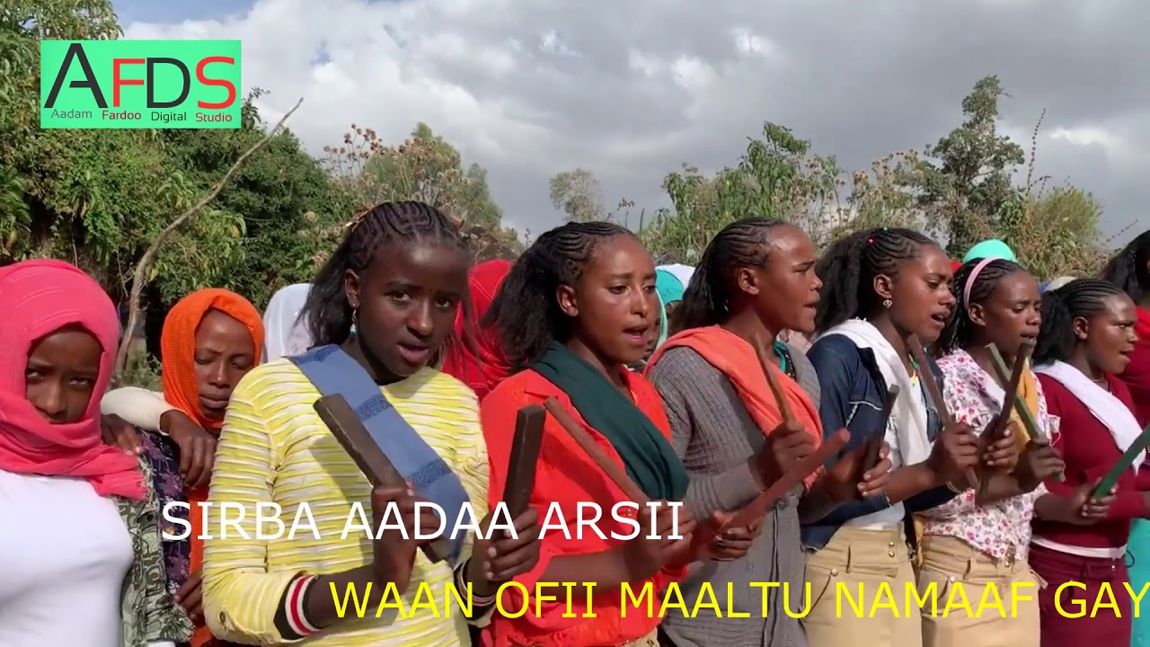 Sirba Aadaa Arsii (Badicha) - YouTube