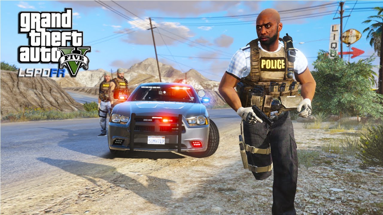 GTA 5 LSPDFR RIDE ALONG - DAY 39 - U.S MARSHALLS GRAPESEED (GTA 5 PC ...