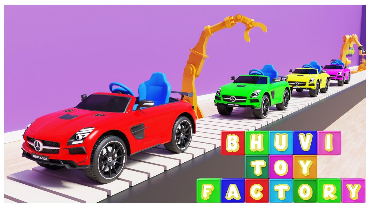 Bhuvi Toy Factory Builds The MOST EPIC Dream Car - YouTube