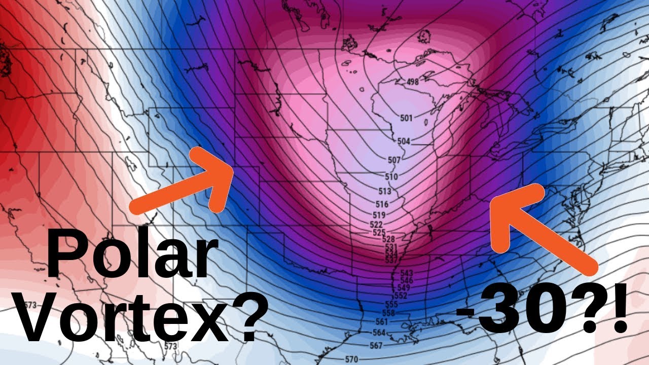 Potentially Historic Arctic Outbreak Looming + Powerful Winter Storm ...