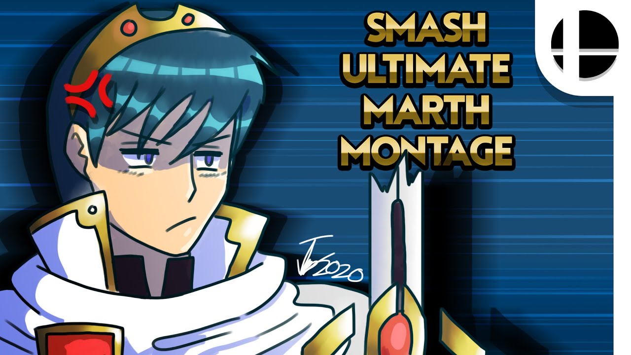nerf marth pls (Smash Ultimate Montage) - YouTube