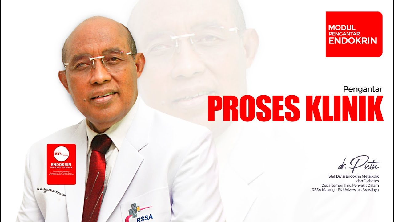 PENGANTAR PROSES KLINIK - MODUL PENGANTAR ENDOKRIN - dr. PUTU MODA A ...