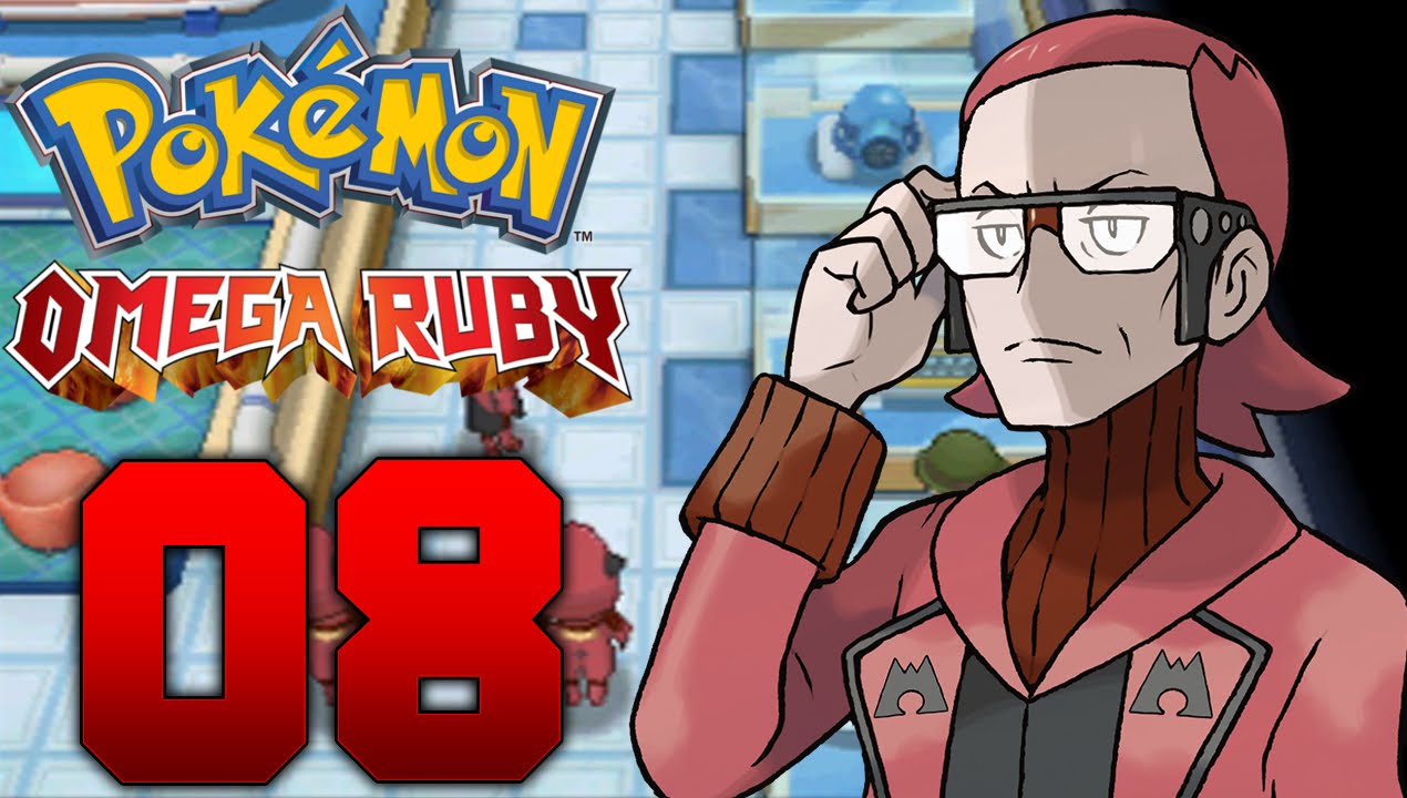 TEAM MAGMA BOSS MARC! Let's Play Pokémon Omega Rubin Part: 8 - YouTube