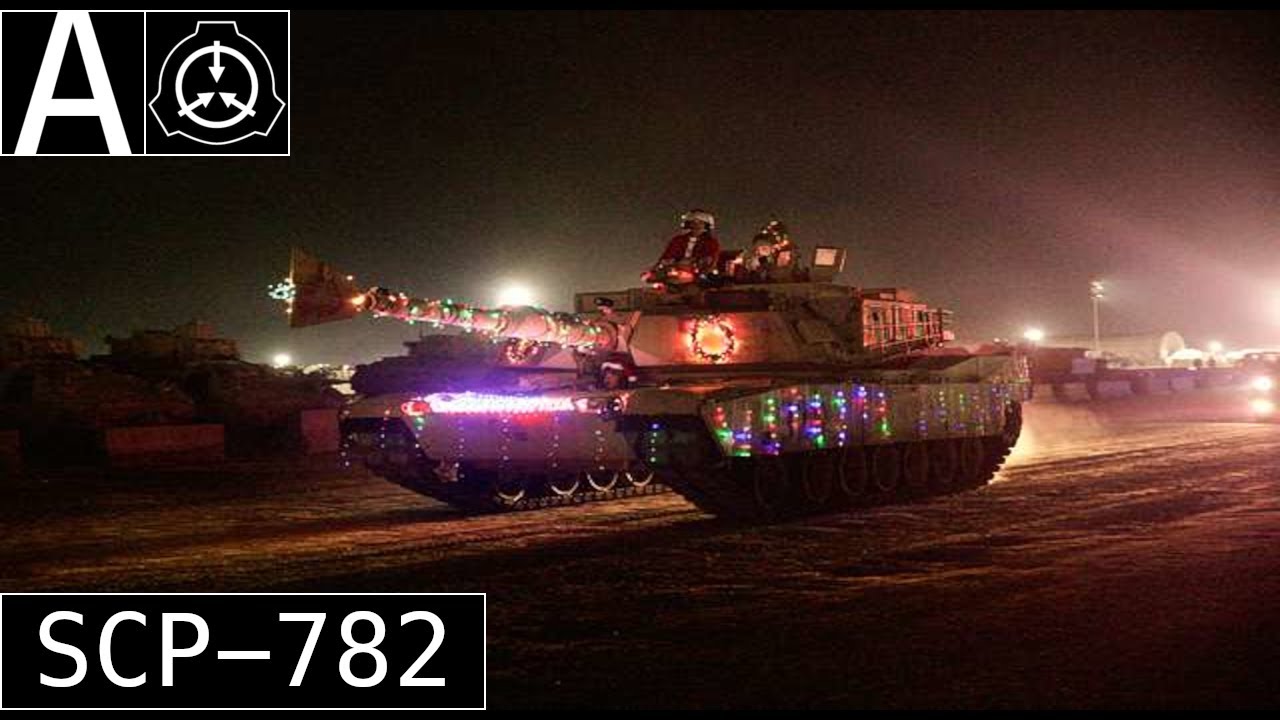 SCP-784 "Christmas Cheer" [SCP Wikidot] - YouTube