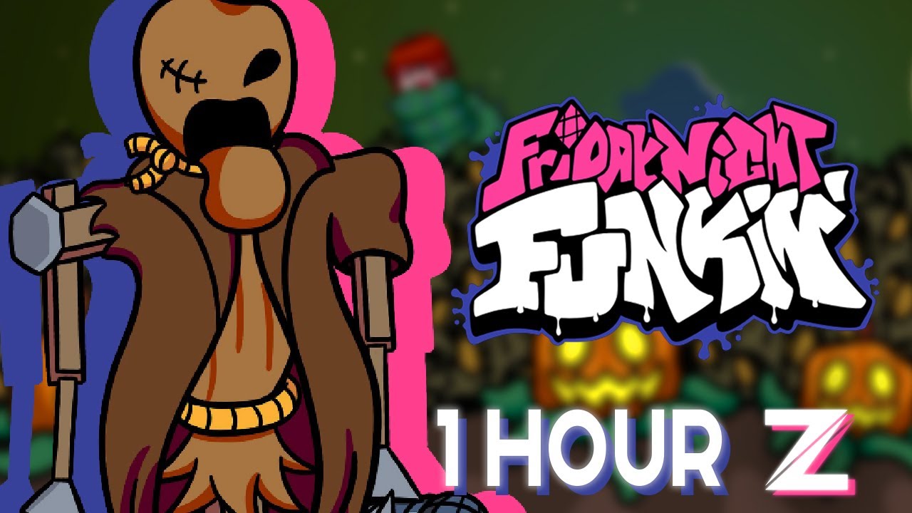 Bushwhack - Friday Night Funkin' [FULL SONG] (1 HOUR) - YouTube Music