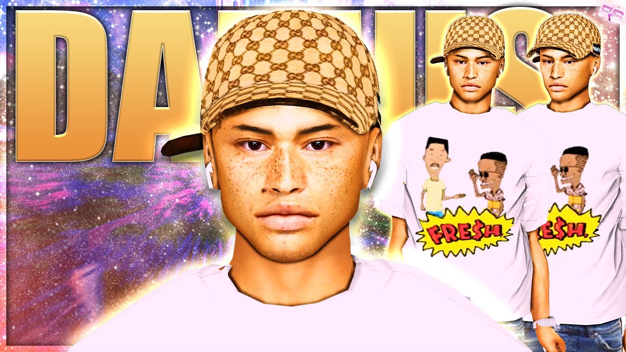 Darius Leonard 💙 - CC & SIM DOWNLOAD | Sims 4 CAS - YouTube