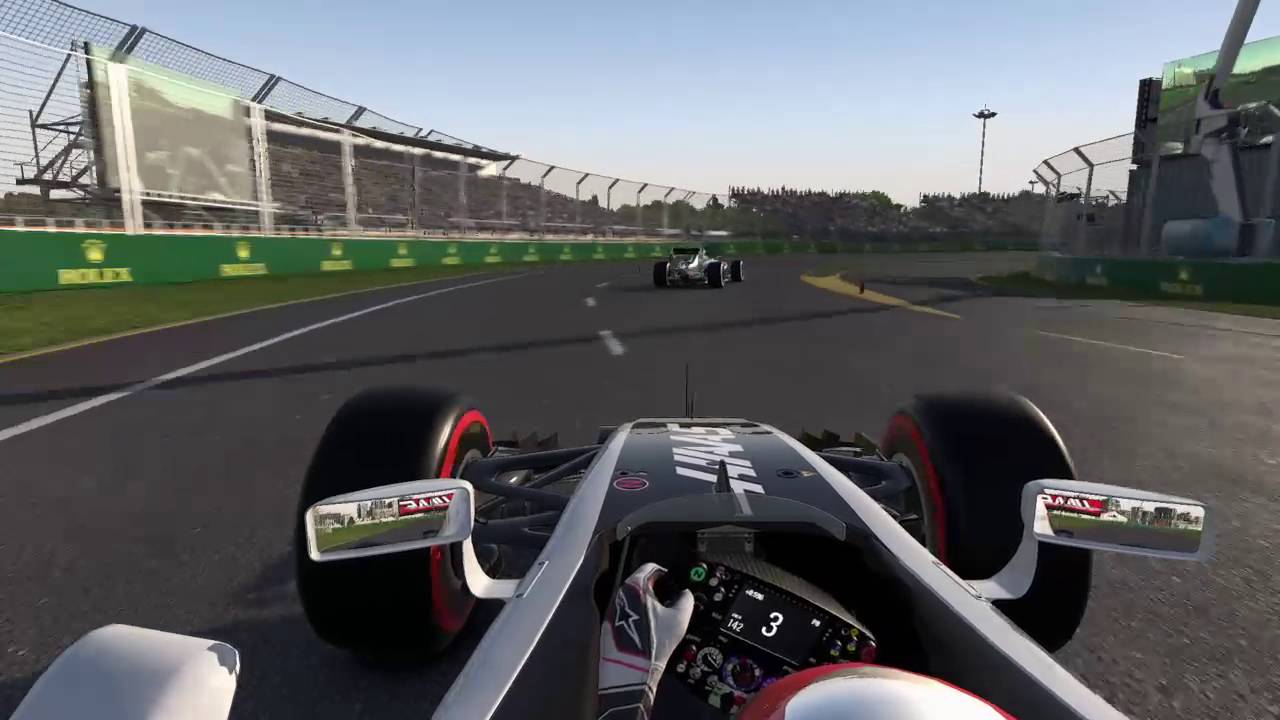 F1 2016 ps4 mclaren honda engine failure - YouTube
