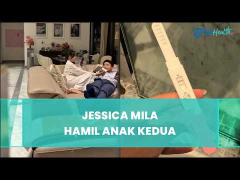 Kabar Bahagia! Jessica Mila Hamil Anak Kedua, Momen Bahagia Di Media Sosial Dibanjiri Doa Netizen