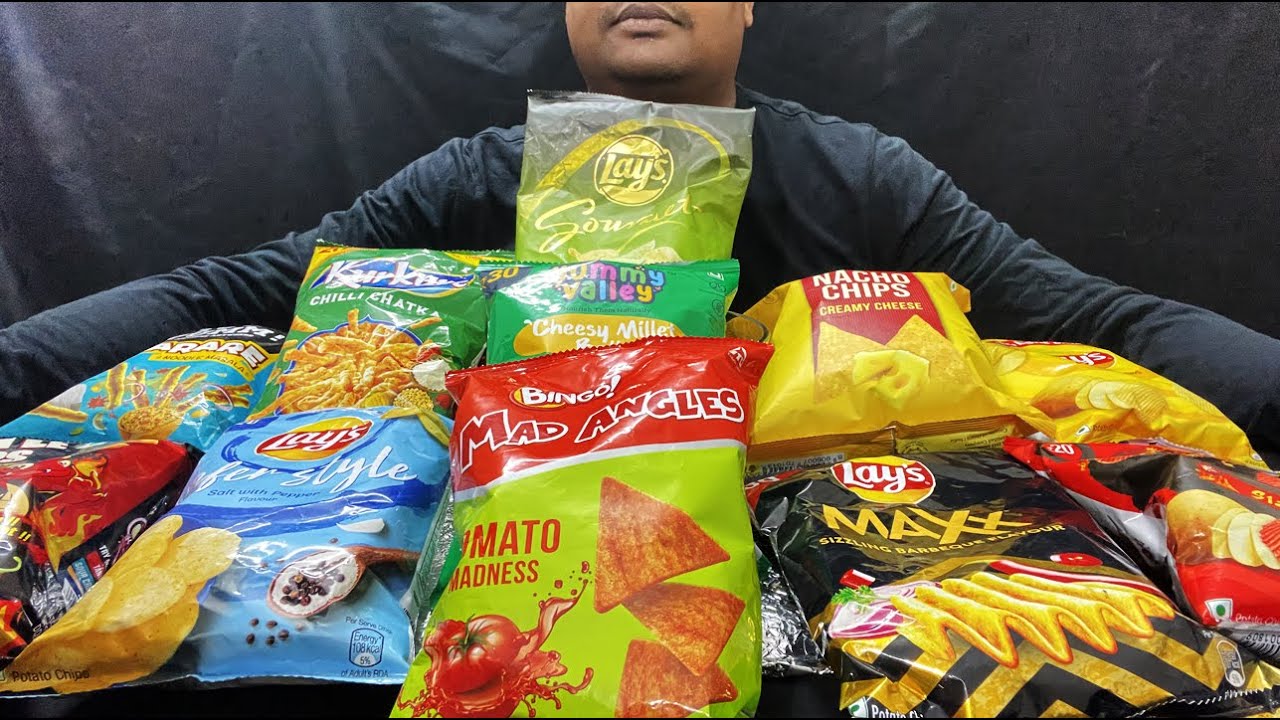 SPICY 😝CRISPY CRANCHY CHIPS/ LAYS/ BINGO/ KURKURE/ SPICY LAYS/ NACHO ...