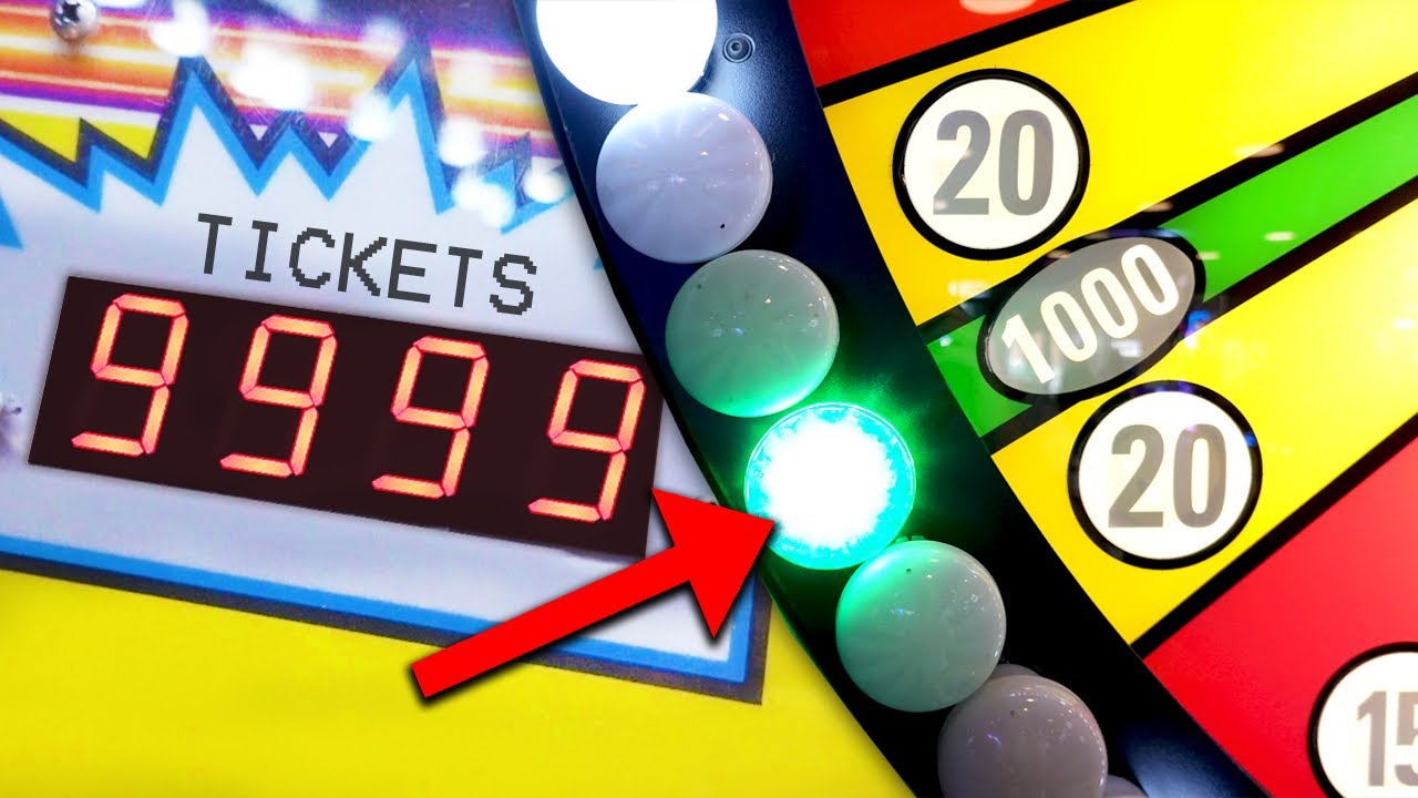 I WON THE GREATEST ARCADE JACKPOT EVER!!! - YouTube