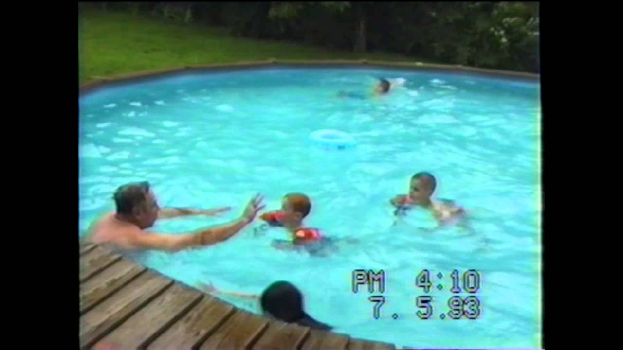 kids in the pool with don 1993 - YouTube