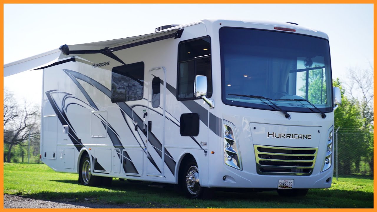 Available to Rent! 2023 Thor Motor Coach Hurricane 29M Class A ...
