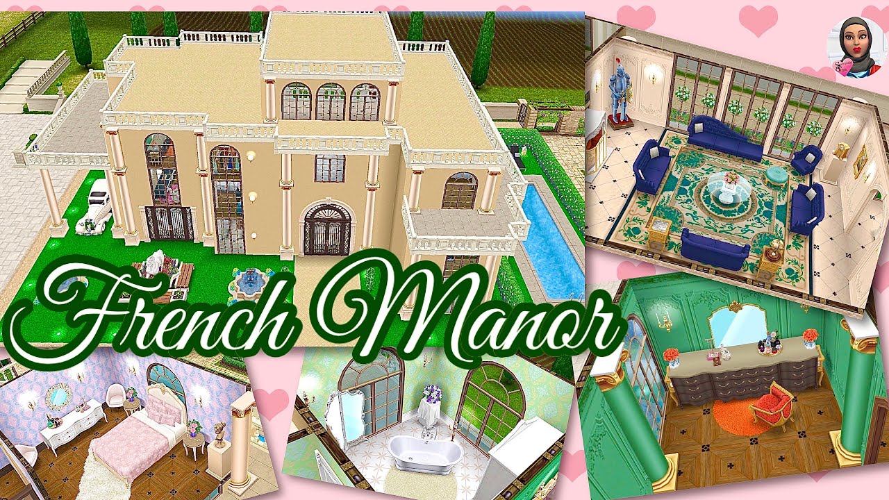 Sims Freeplay French Manor - YouTube