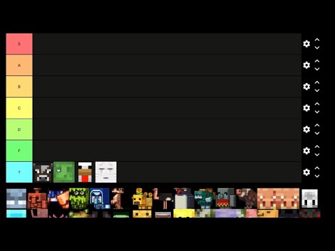 Ranking Minecraft Mobs part.2 - YouTube