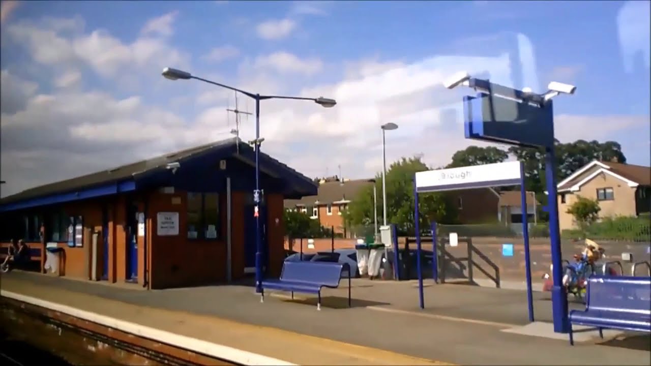 Northern 158 Trains - Hull to Sheffield Rail Ride - YouTube